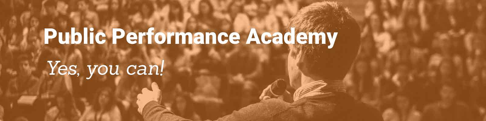 Cursusoverzicht - publicperformanceacademy.nl